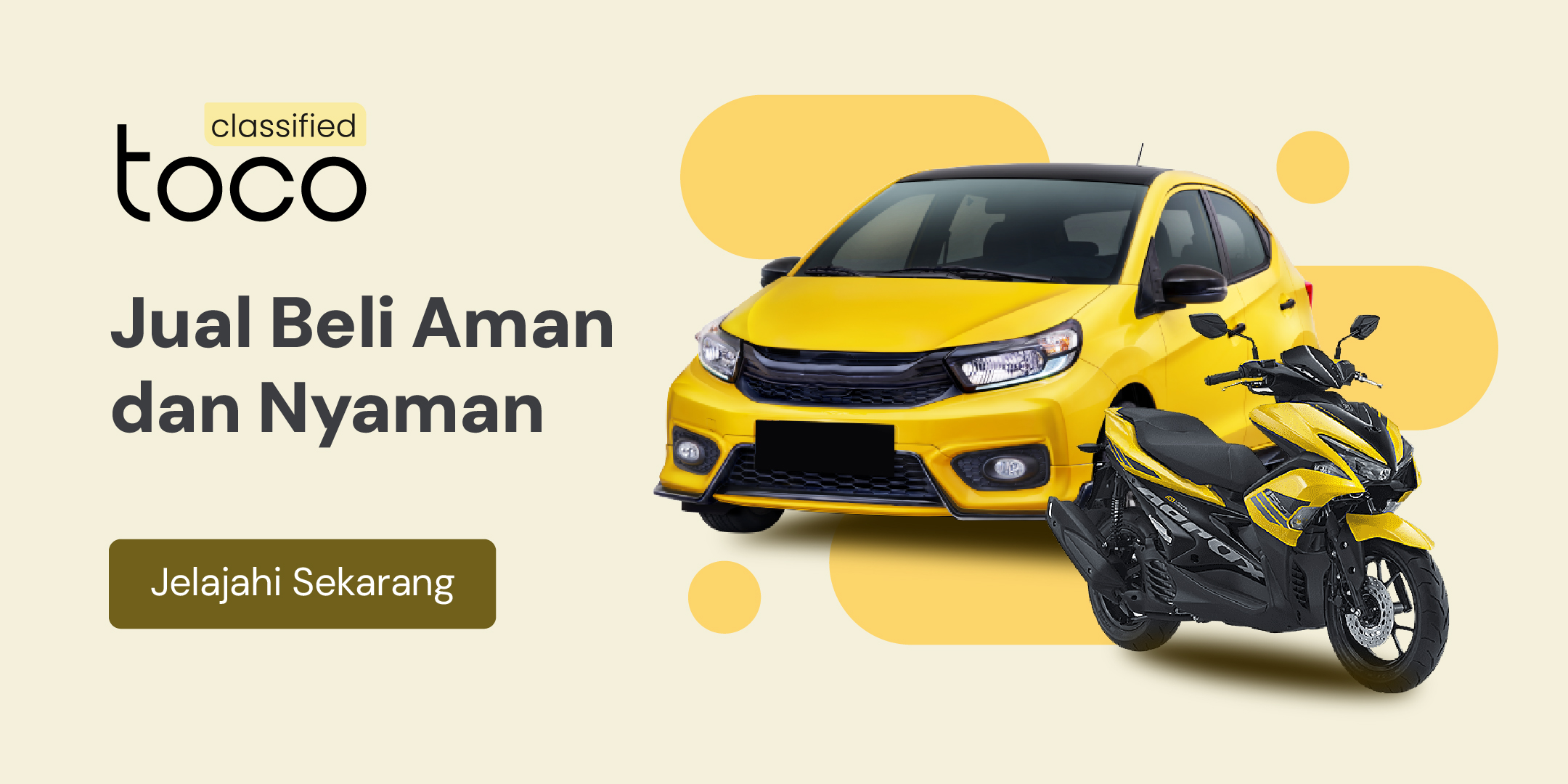 Toco: Jual Beli & Iklan Baris Terpercaya di Indonesia