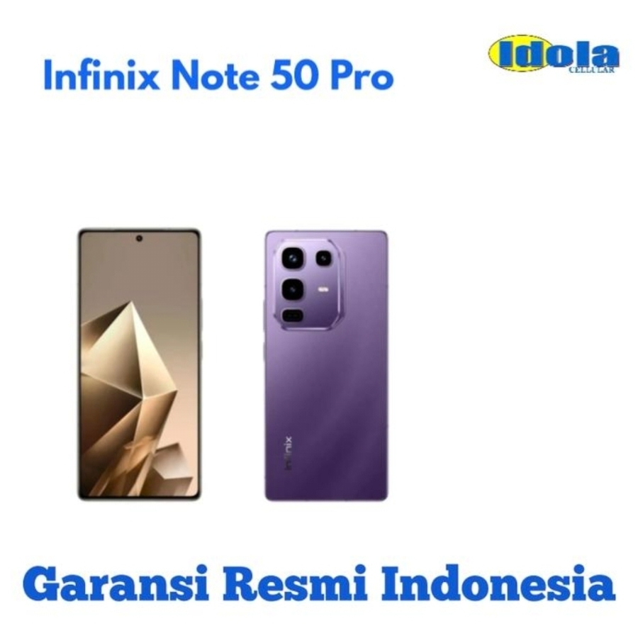 Jual Infinix Note 50 Pro 8/256 Garansi Resmi Indonesia denga