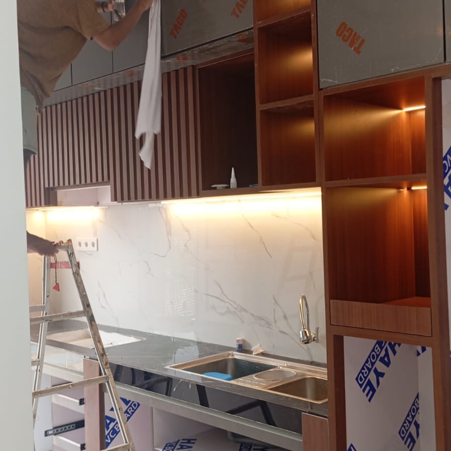 kitchen set pvc anti rayap lemari gantung | Toco Iklan Baris