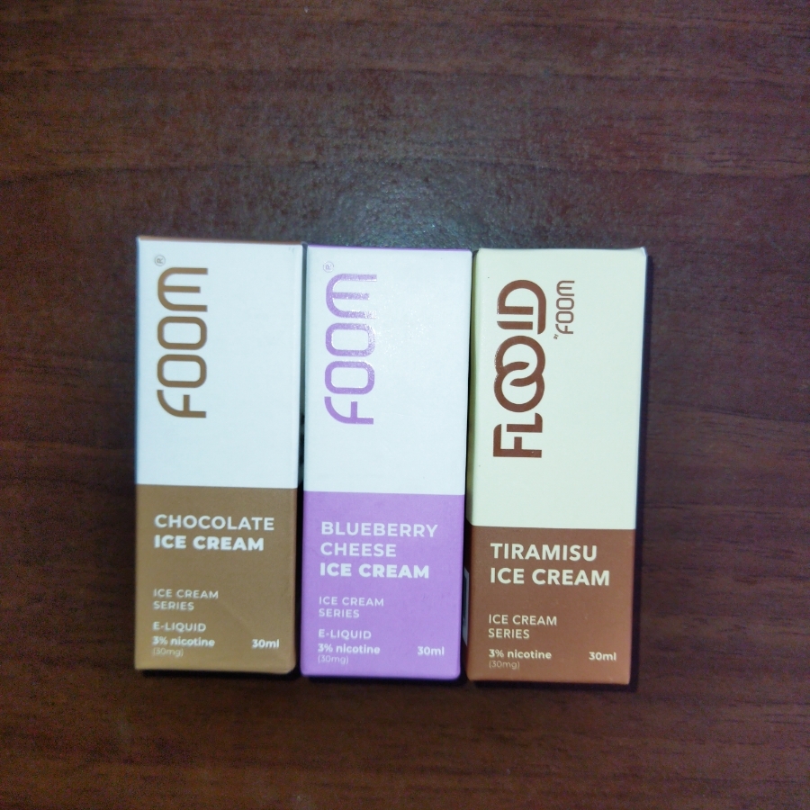 Jual liquid foom series ice cream dengan Harga Terbaik di To