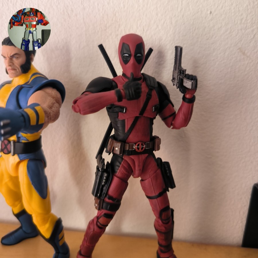 Jual shf deadpool original bandai dengan Harga Terbaik di To
