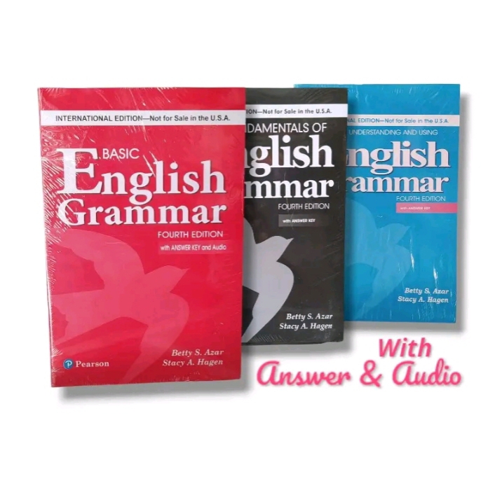 Jual Buku Basic Fundamentals Understanding English Grammar F