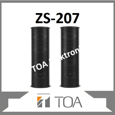 Jual Speaker Column TOA ZS-207 (Pengganti ZS-202C) 20 Watt d