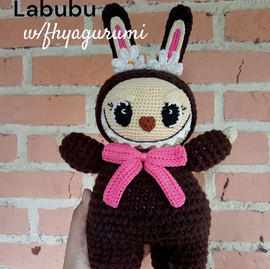 Jual Labubu versi rajutan dengan Harga Terbaik di Toco