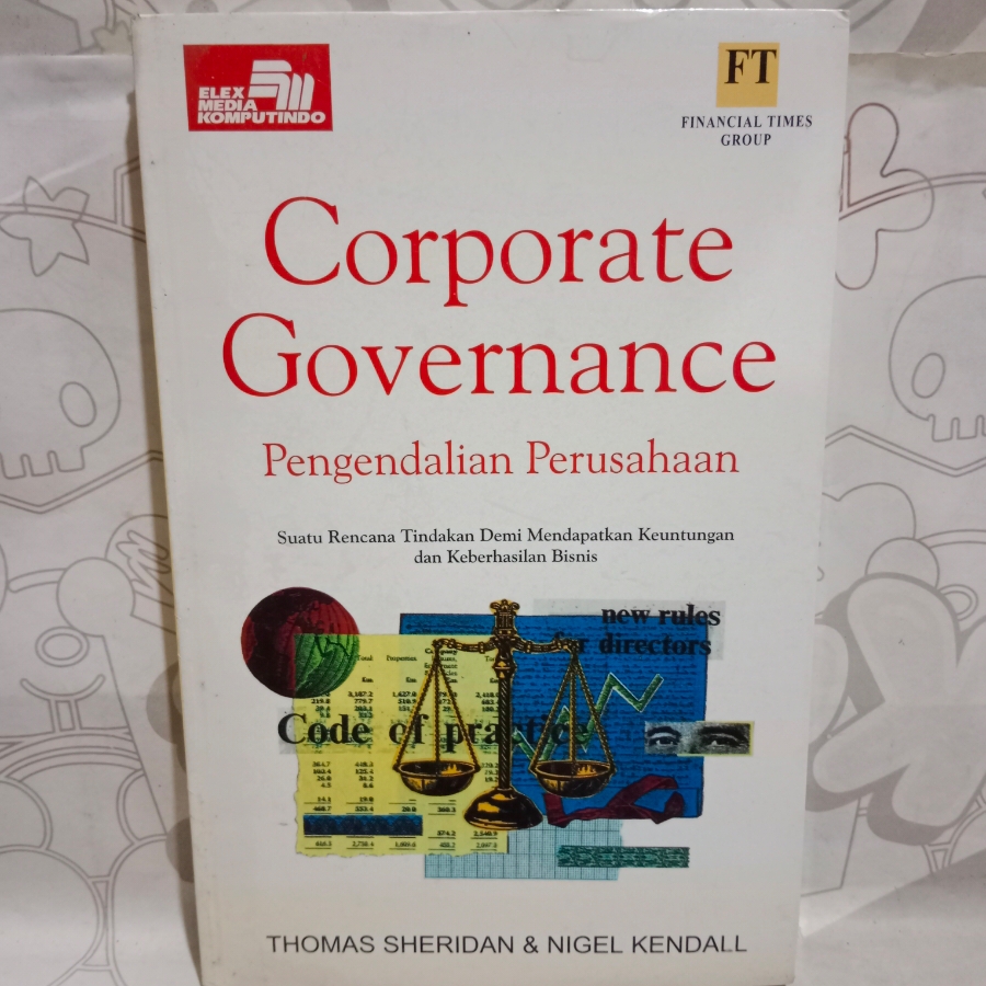 Jual BUKU CORPORATE GOVERNANCE - PENGENDALIAN PERUSAHAAN den