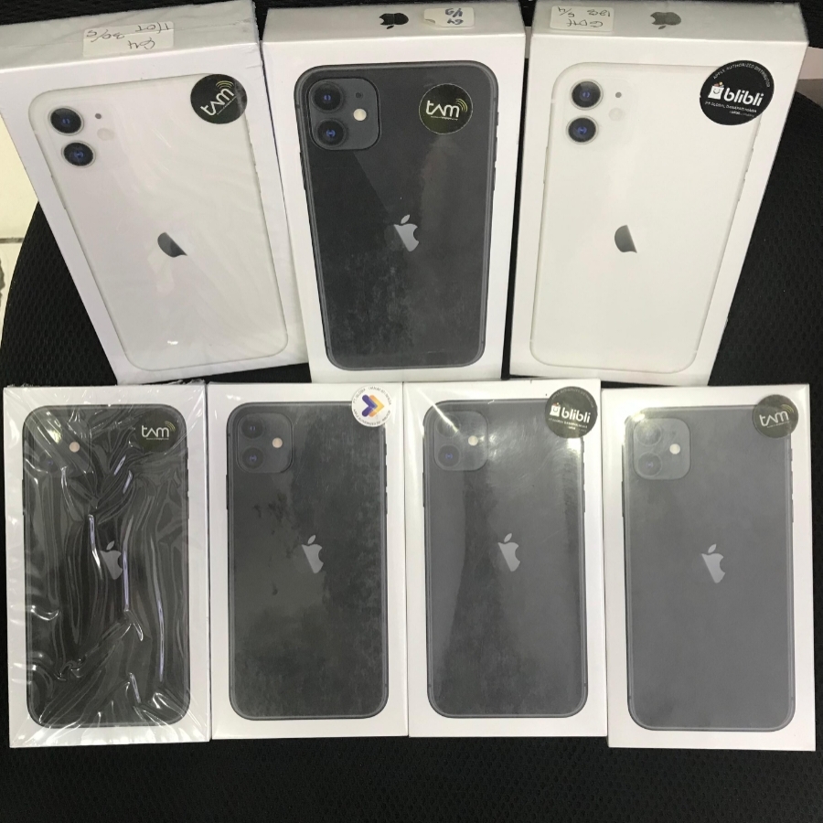Jual APPLE IPHONE 11 64GB NEW dengan Harga Terbaik di Toco