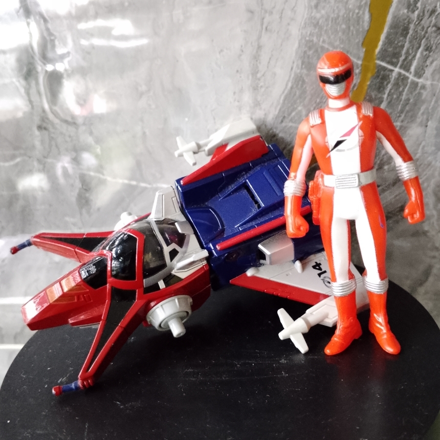 Jual Pard DX Megazord Gogo Voyager jet set Boukenger Power R