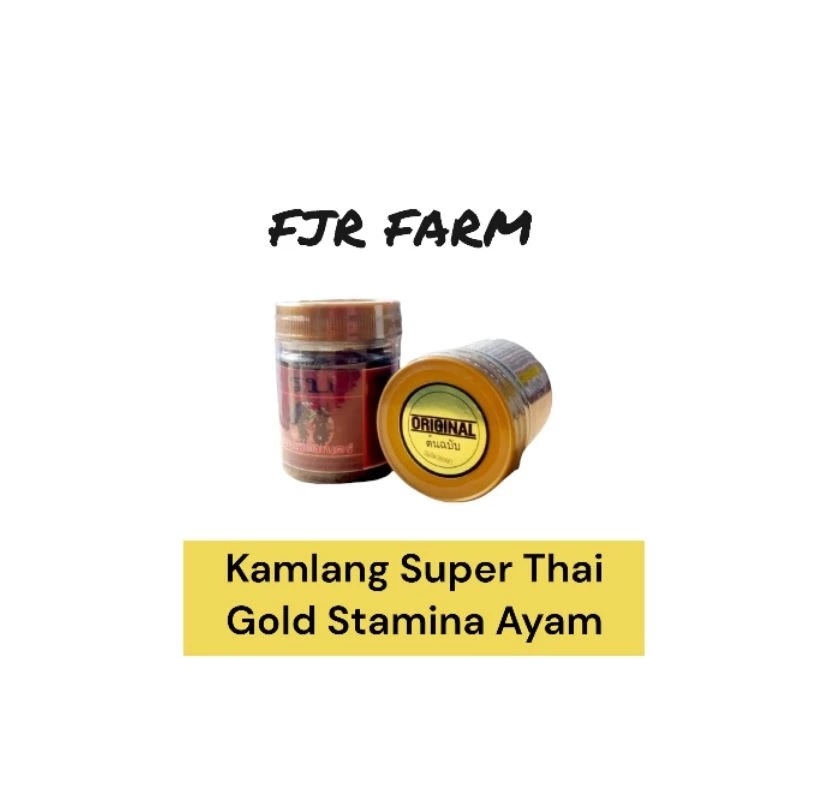 KAMLANG SUPER THAI POWER NEW ORIGINAL - Kamplang Full Power