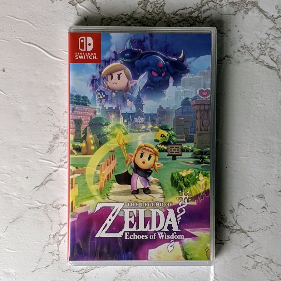 Jual BNIB Sealed Kaset Nintendo Switch The Legend of Zelda E