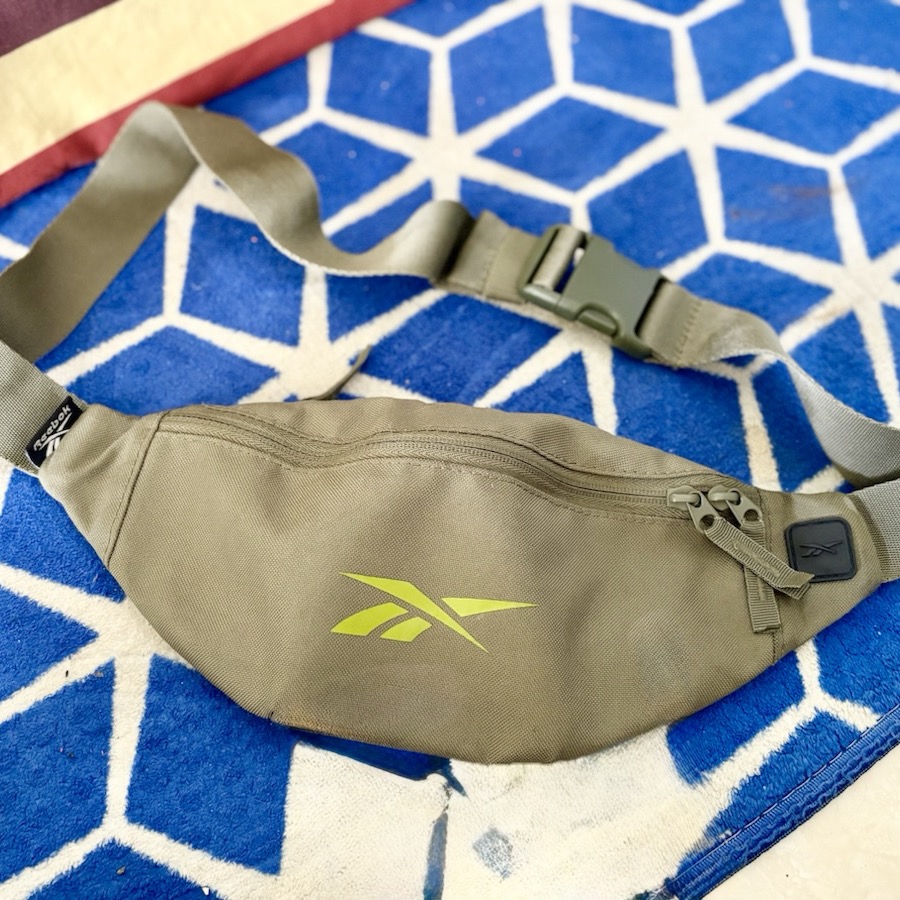 Jual Waistbag Reebok Original warna ijo army dengan Harga Te