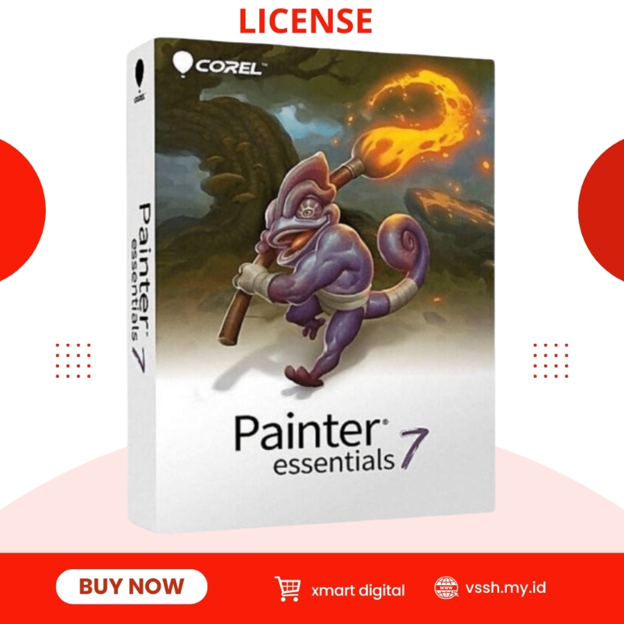 Corel Painter Essentials 7 - Lisensi Asli | Toco Iklan Baris
