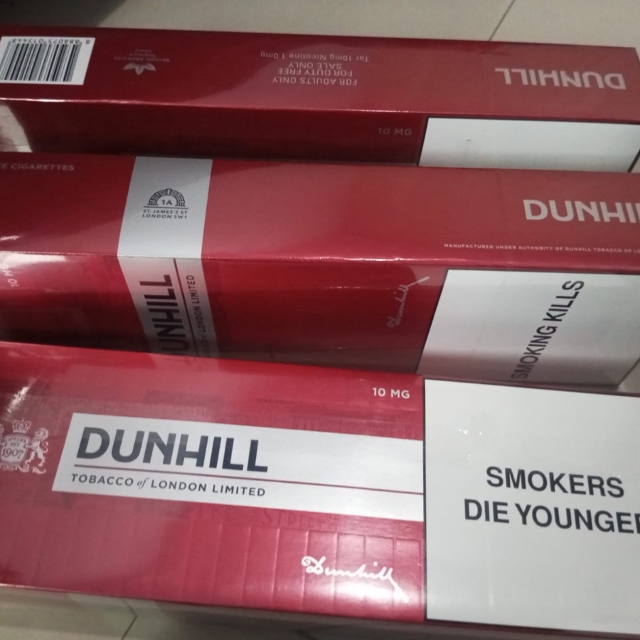 Jual Rokok Premium Dunhill 10mg dari London dengan Harga Ter