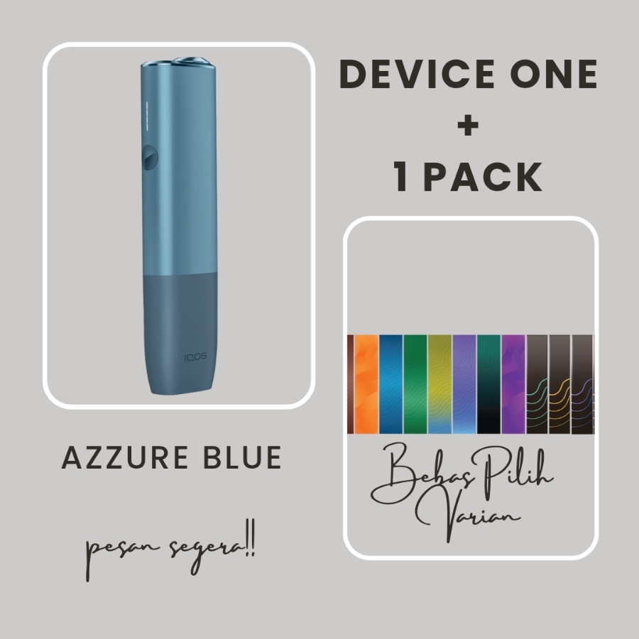 Jual IQOS Iluma One + 1 pack TEREA Bebas Pilih Varian | Gara