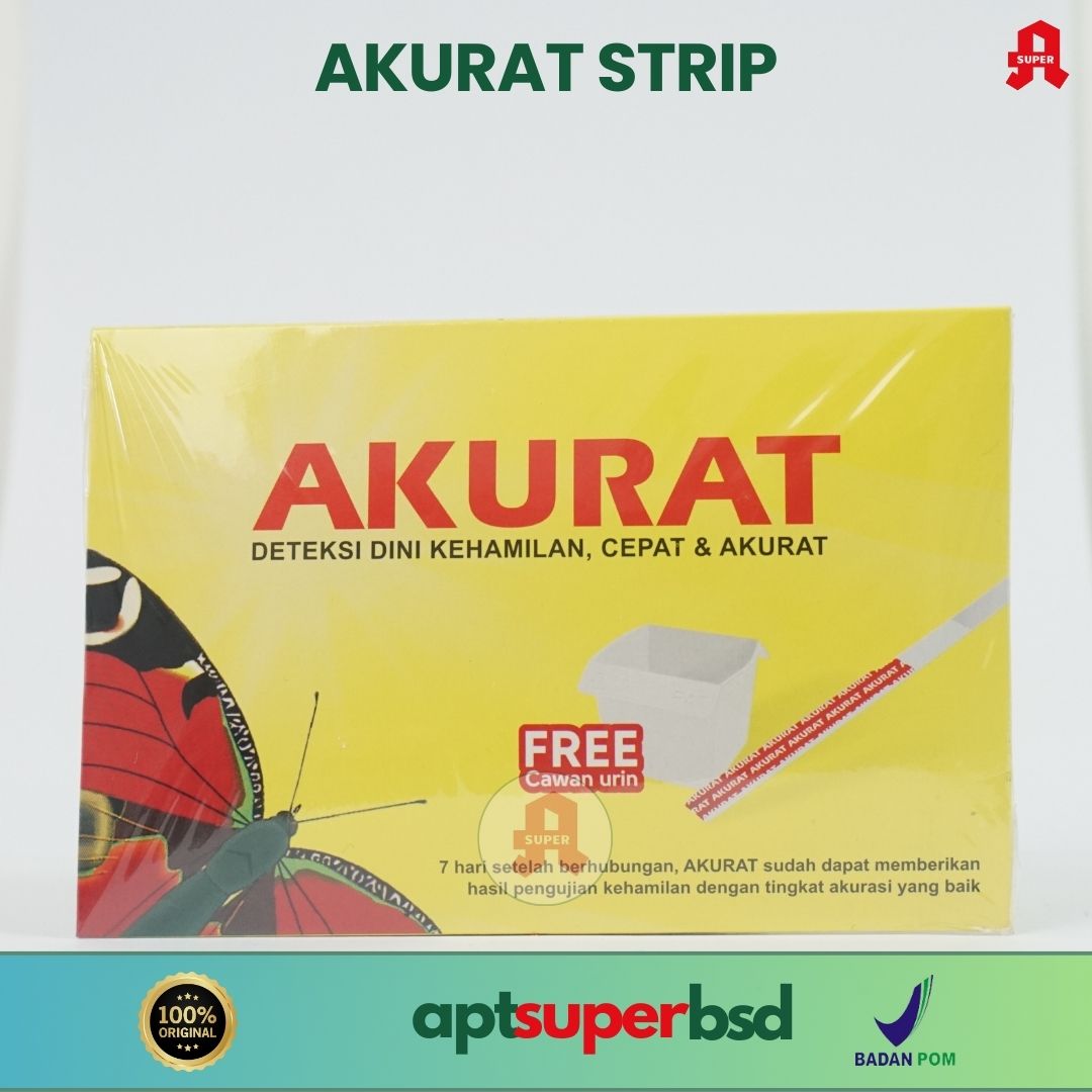 Jual AKURAT Strip dengan Harga Terbaik di Toco