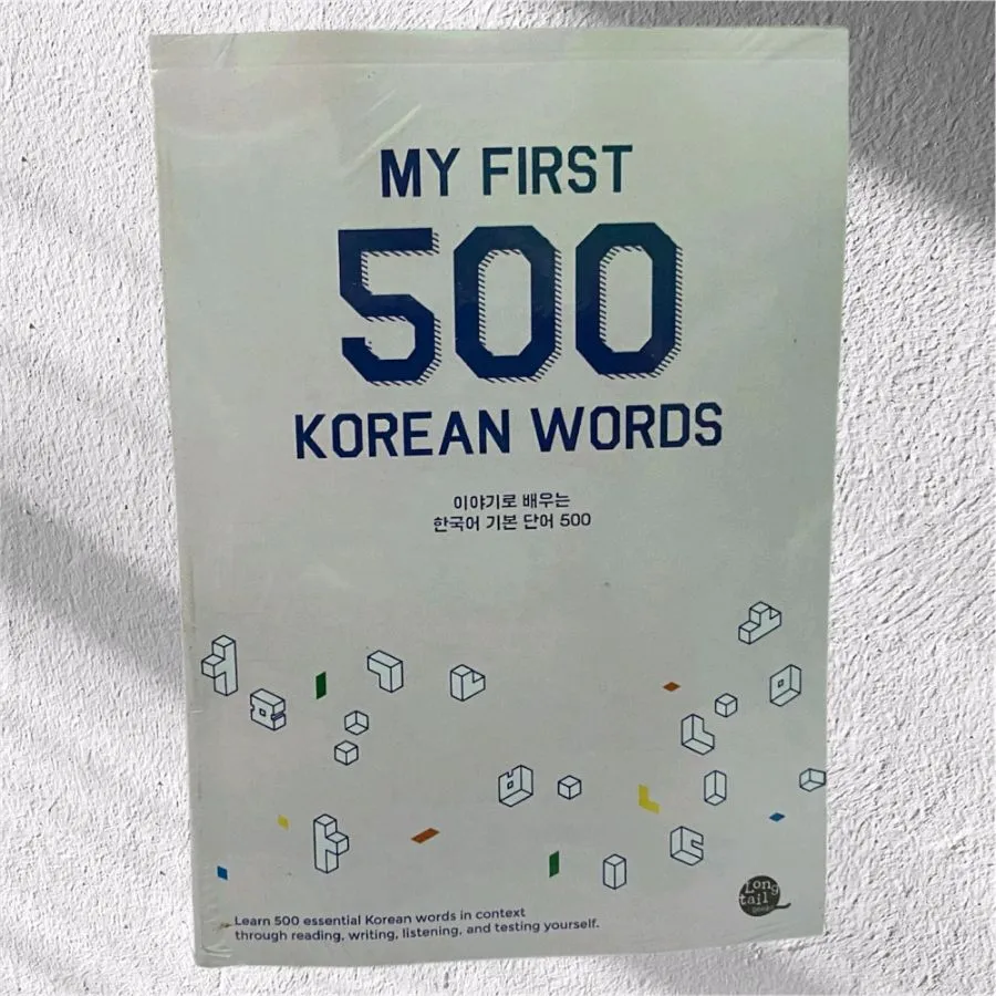 Jual Kamus Bahasa Korea My First 500 Korean Words dengan Har