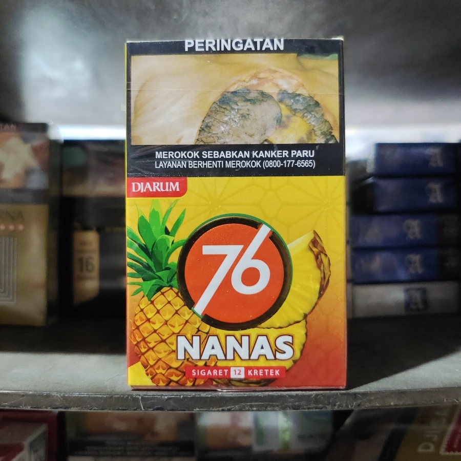 Jual Rokok Djarum 76 Kretek dengan Harga Terbaik di Toco