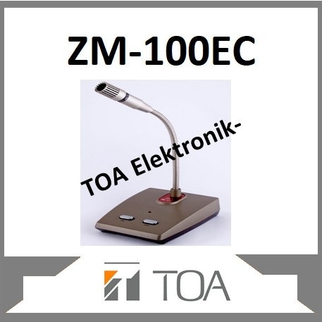 Jual Microphone with Chime TOA ZM-100EC (Limited) dengan Ha
