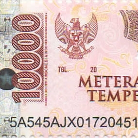 Materai Tempel Original 10.000 - Isi 10 | Toco Iklan Baris