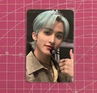 Mark Candy Album - Cassete photocard official | Toco Iklan B