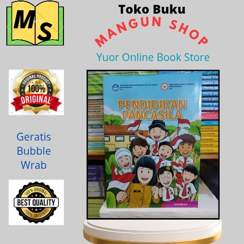 Jual Buku Pendidikan Pancasila Kelas 2 SD/Mi Kurikulum Merde