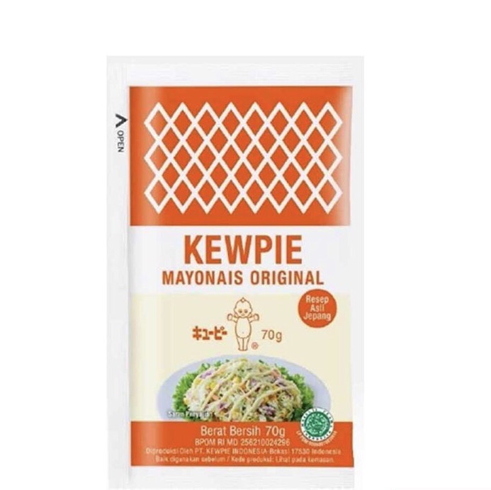 Jual Kewpie Mayonnaise Original 70g dengan Harga Terbaik di