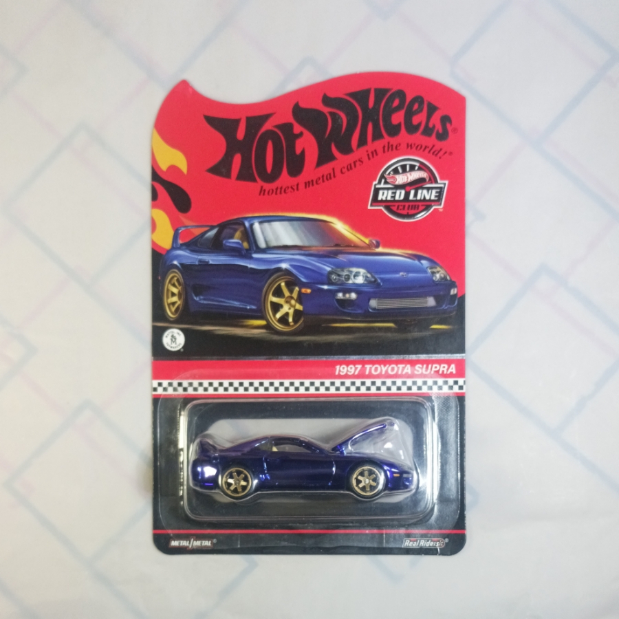 Jual Hotwheels RLC Toyota Supra MK4 Red Line Club dengan Har