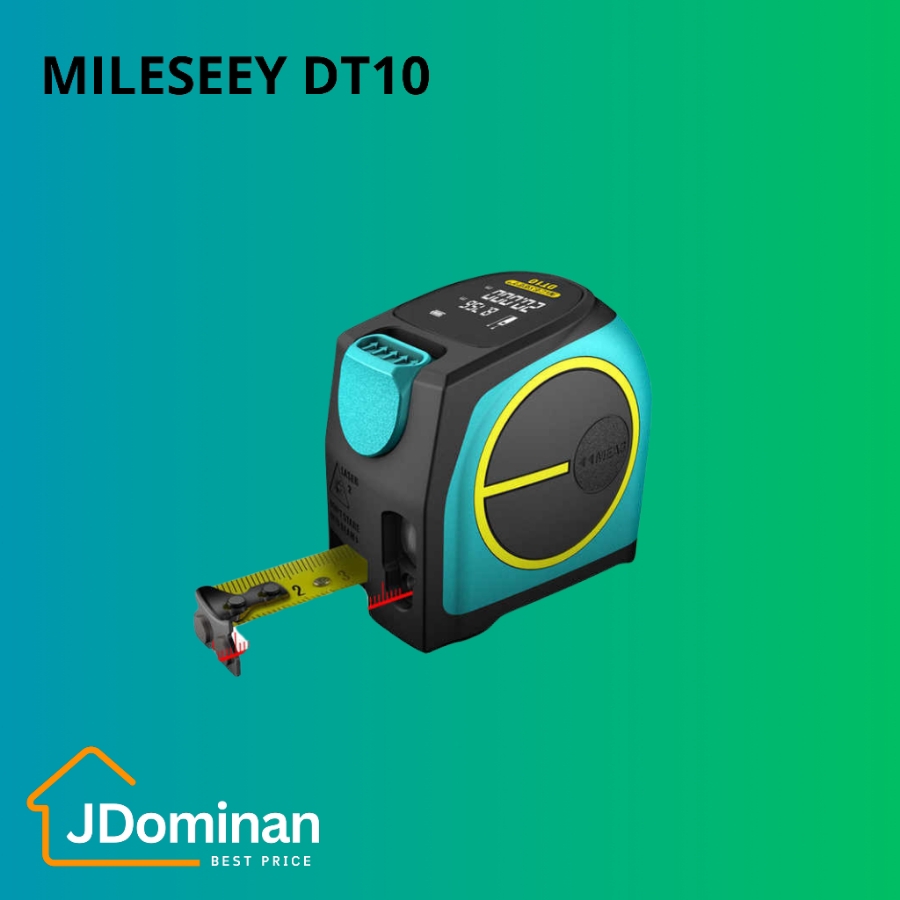 Jual Mileseey DT10 2in1 Meteran Digital Rangefinder 40m Lase
