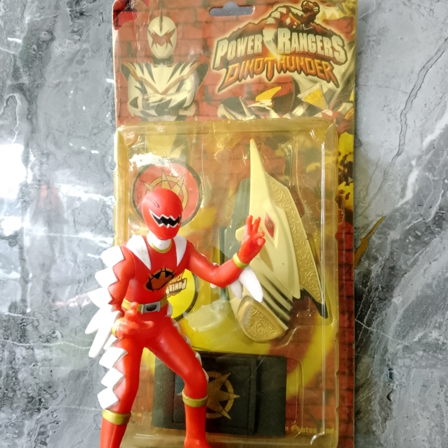 Jual DX Minder Changer Abaranger Power Ranger Dino Thunder R