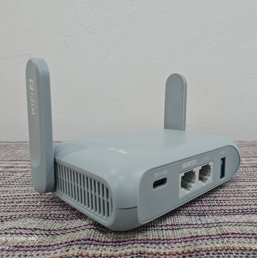 Jual Router OpenWrt GL.iNET Beryl AX MT-3000 Gigabit Wifi 6