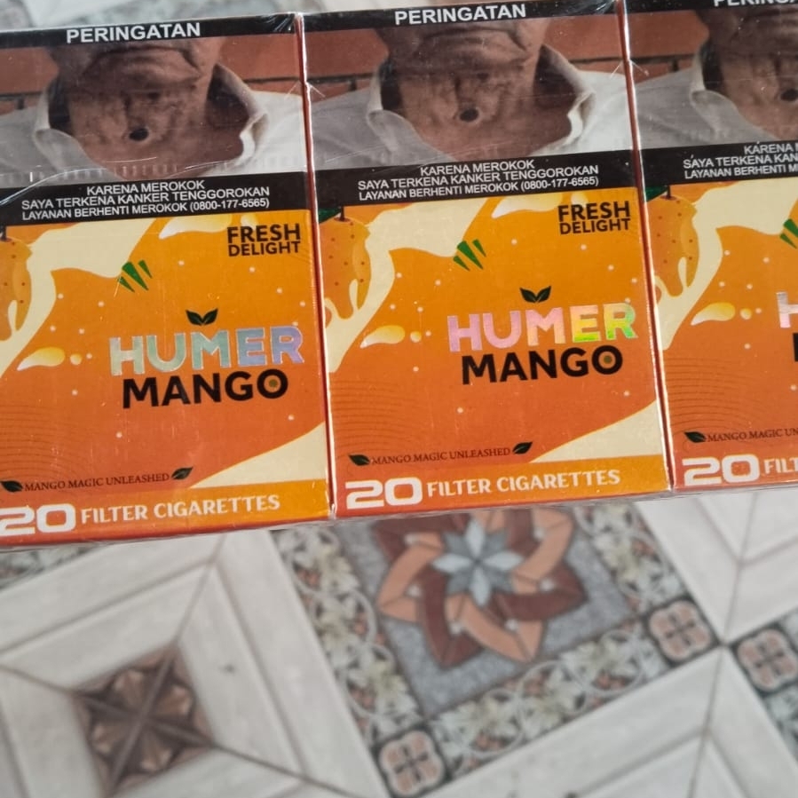 Jual Rokok Filter Humer Mango Segar dengan Harga Terbaik di