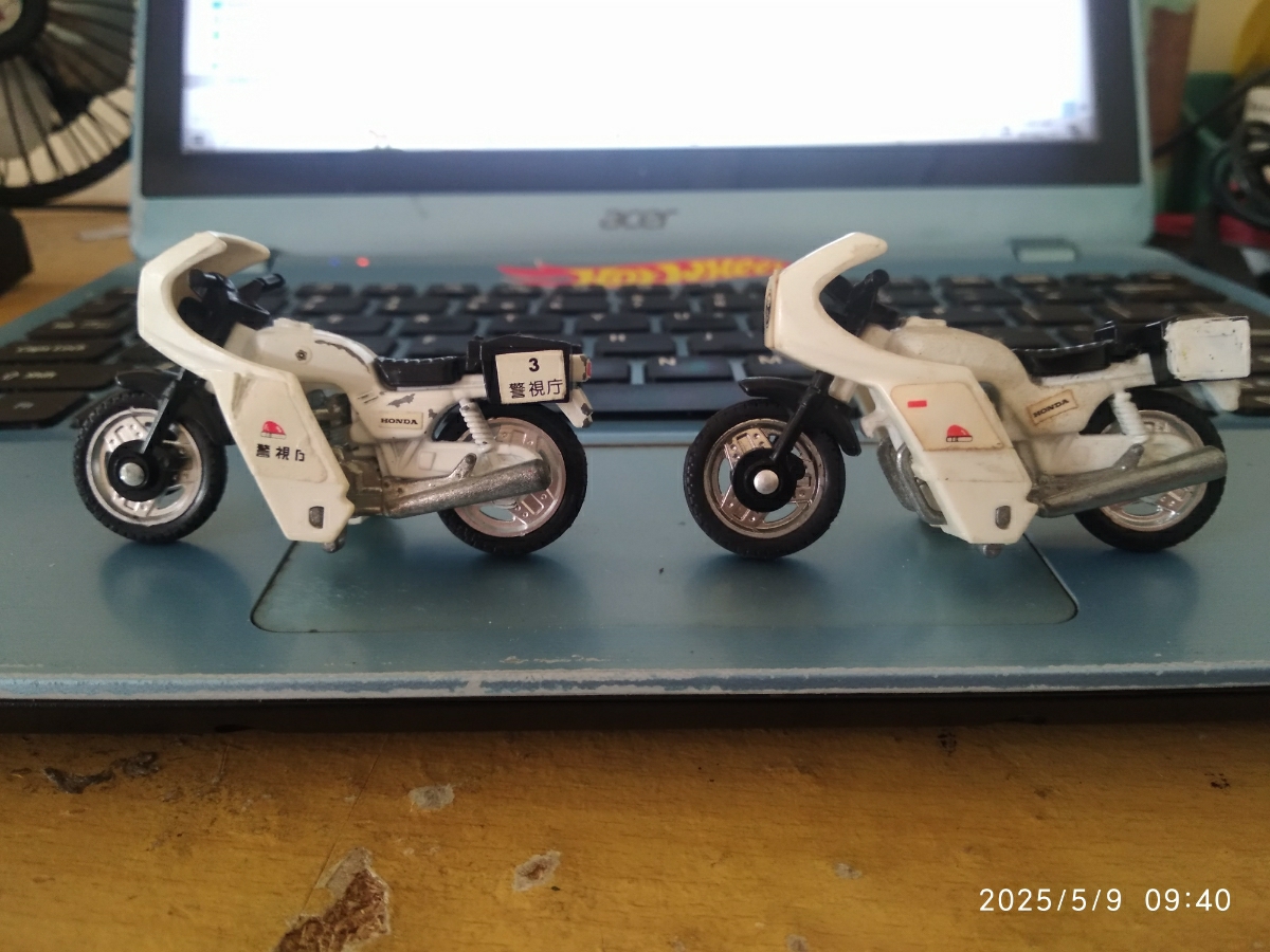 Jual Replika Motor Honda Tomica made in Japan and China den