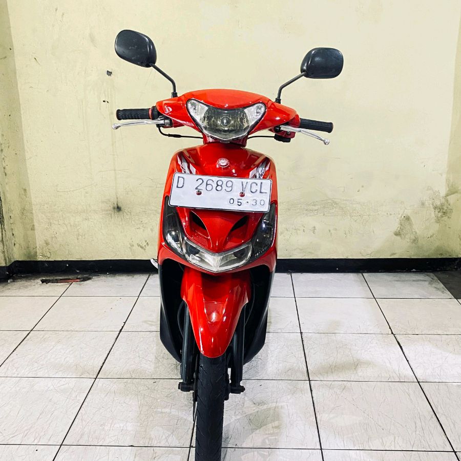 Motor Yamaha Mio Merah Bekas Tahun 2010 Surat Lengkap Bandun