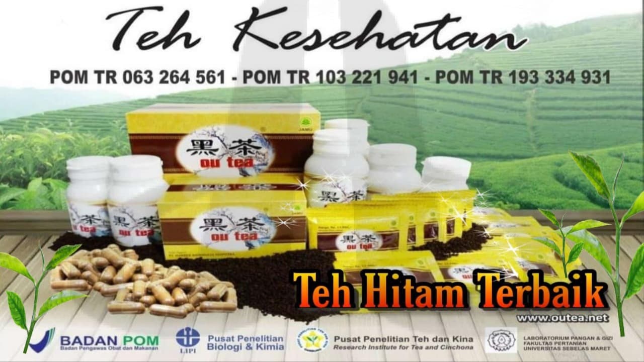 Toko Teh Hitam Ou Tea - Jual Produk Lengkap dan Harga Terbai