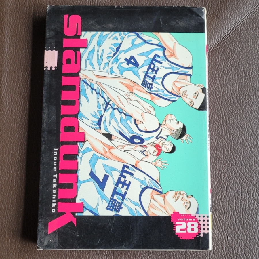 Jual Komik Slamdunk 28 (Import) dengan Harga Terbaik di Toco