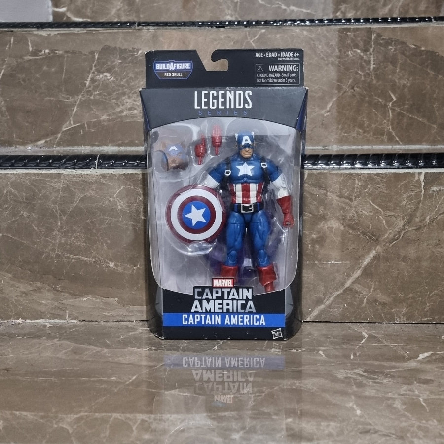 Jual ML Marvel Legends Captain America wave Red Skull dengan