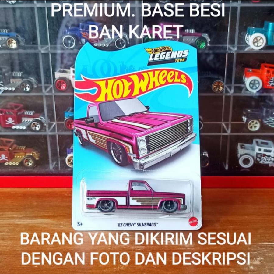 Jual Hot Wheels Premium 83 Chevy Silverado LEGENDS TOUR 2021