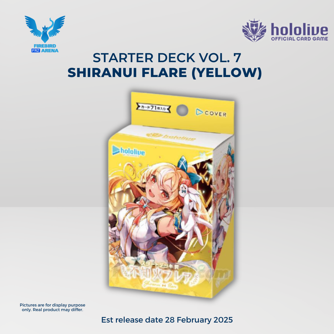 Jual Hololive OCG Japan - Starter Deck Vol 7 Shiranui Flare
