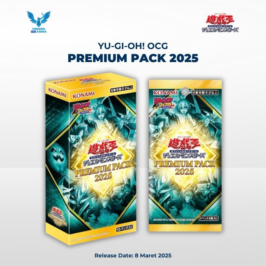 Jual Yugioh OCG Japan - Premium Pack 2025 dengan Harga Terb