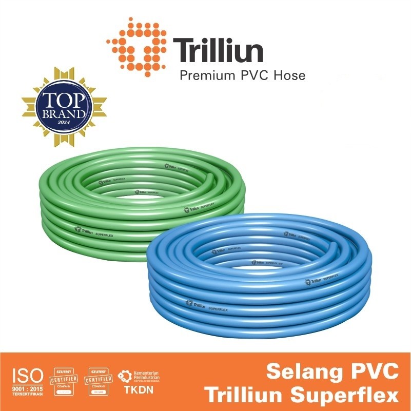 Selang Air Trilliun Superflex 1/2 " Inch 100 m Meter | Toco