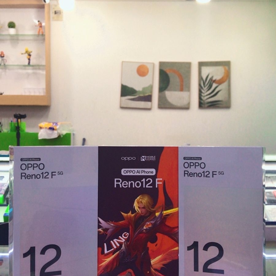 Jual OPPO Reno 12F 5G 12/256 New dengan Harga Terbaik di Toc