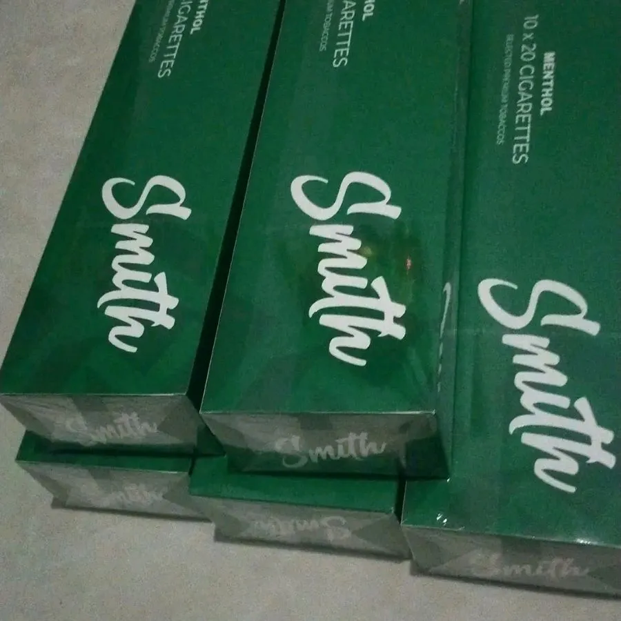 Jual Smith Menthol Cigarettes Rokok Rasa Mint Pilihan Pria D