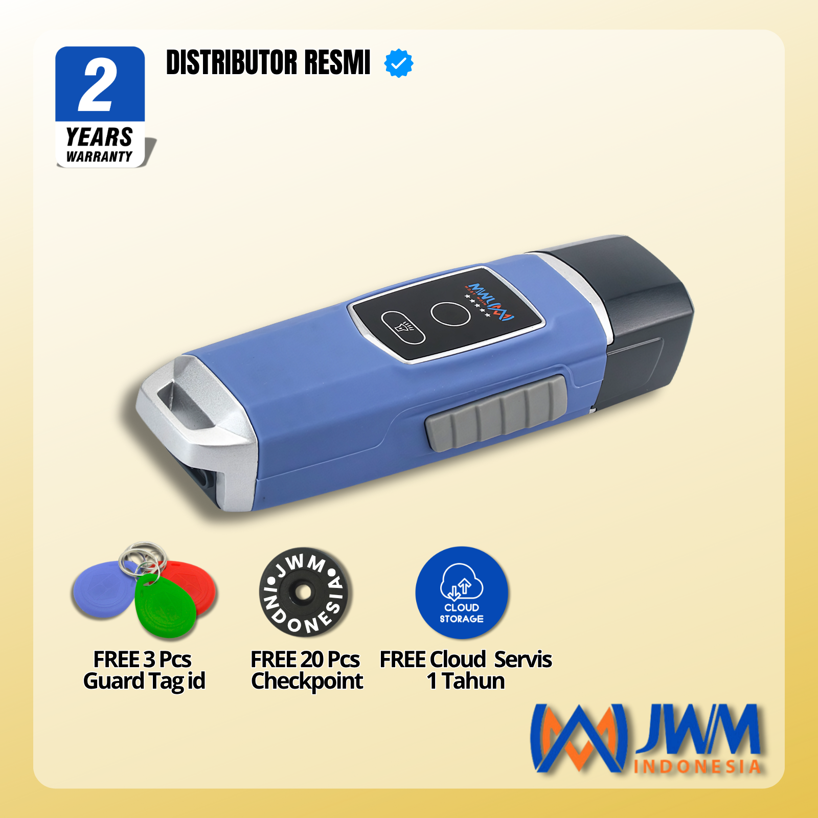 Jual Guard Patrol System JWM WM 5000 V4S Amano Security 20/3