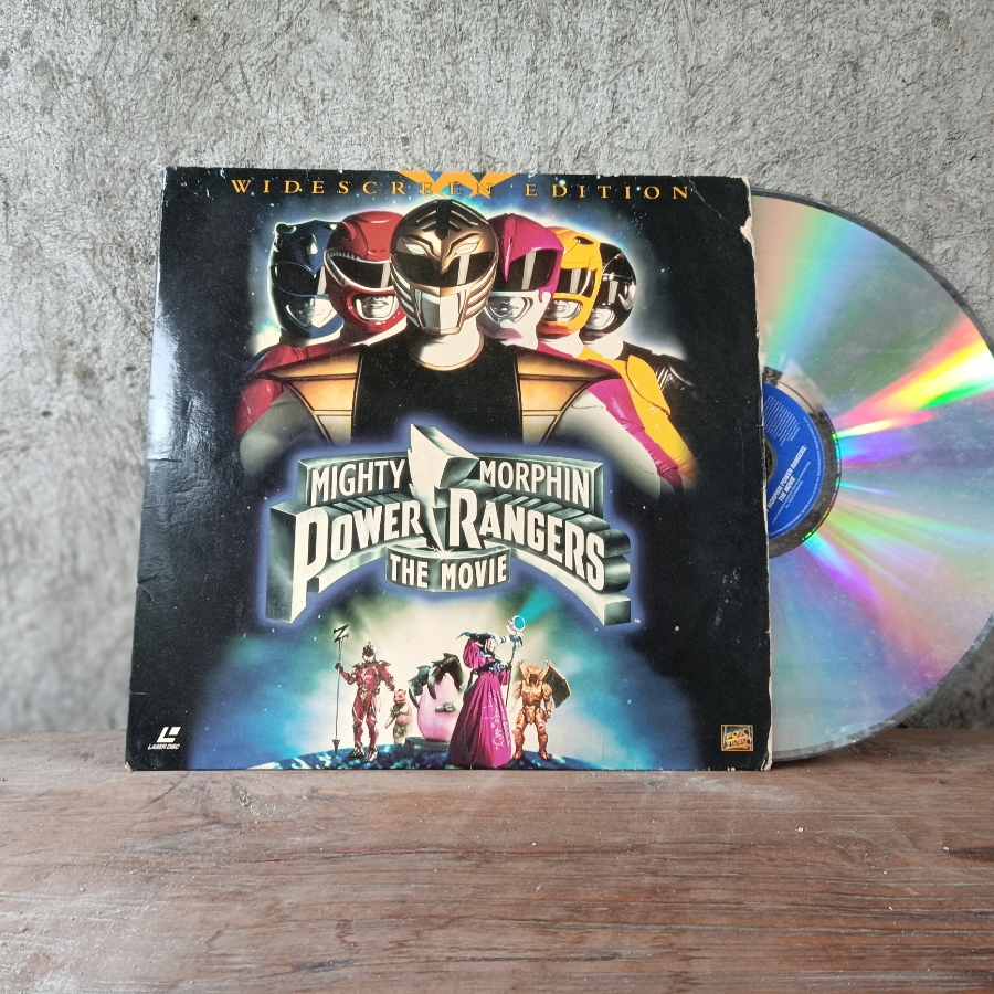 Jual laser disk power Rangers dengan Harga Terbaik di Toco