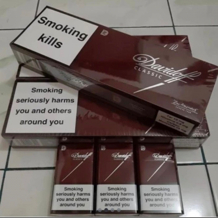 Jual Davidoff Classic Rokok Import dengan Harga Terbaik di T
