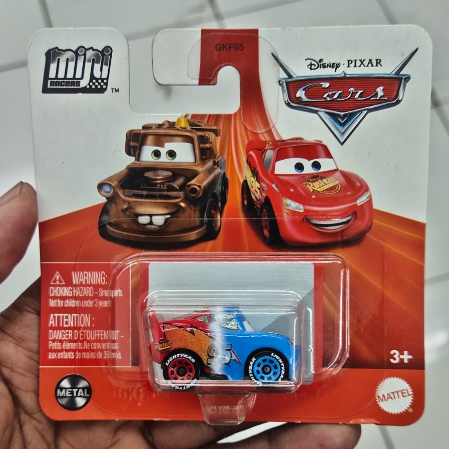Jual Cars mini racers dinoco mc queen dengan Harga Terbaik