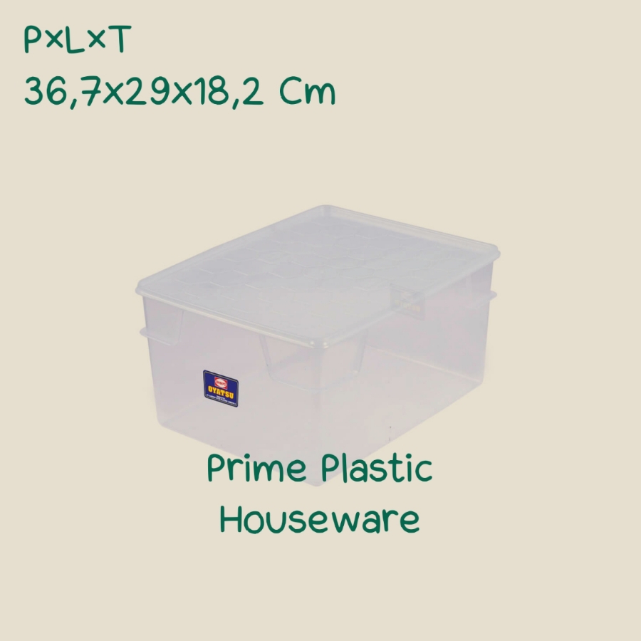 Jual Shinpo Oyatsu 456L Box Makanan Besar Box Plastik Kotak