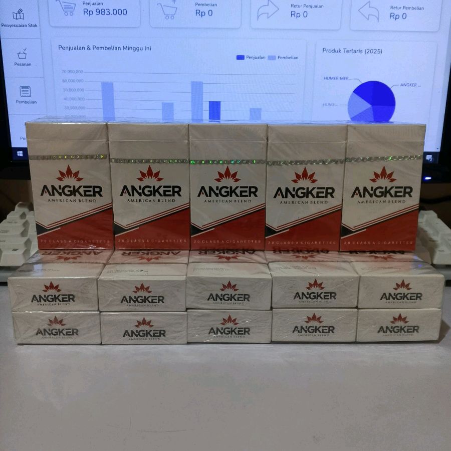 Jual Rokok Angker Varian Biasa dengan Harga Terbaik di Toco