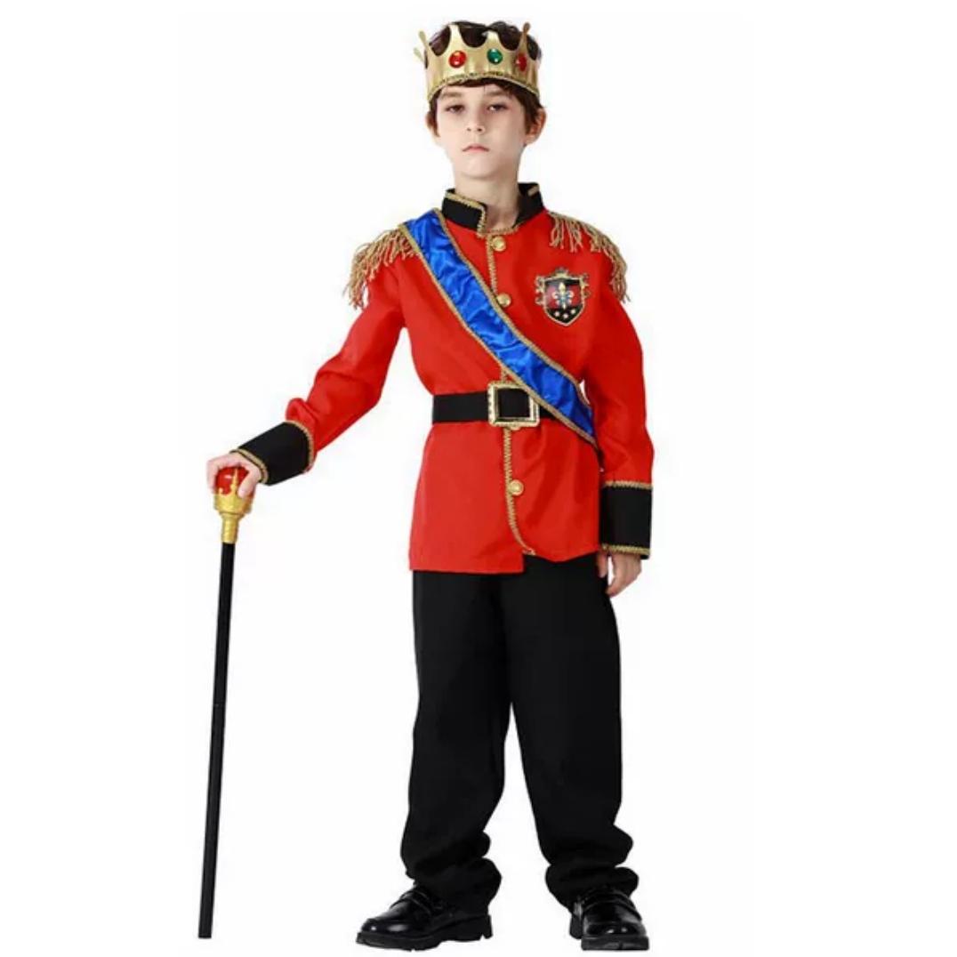 Jual England Royal Prince King Costume Kostum Raja Halloween