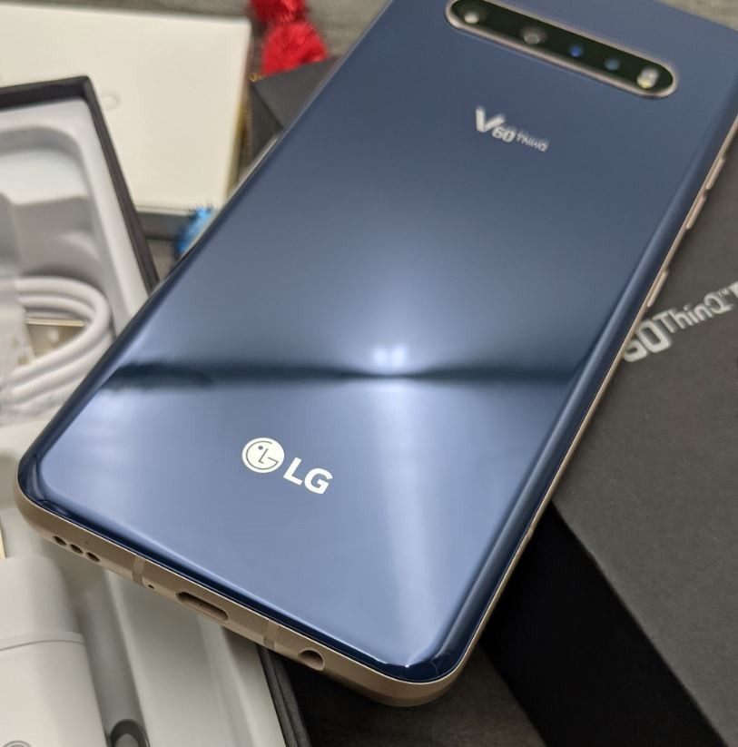 Jual LG V60 THINQ 5G DUAL SIM RAM 8GB INTERNAL 128GB SECOND