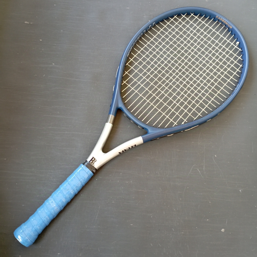 Jual RAKET TENIS B.BECKER REGATA TITANIUM ORIGINAL MULUS den